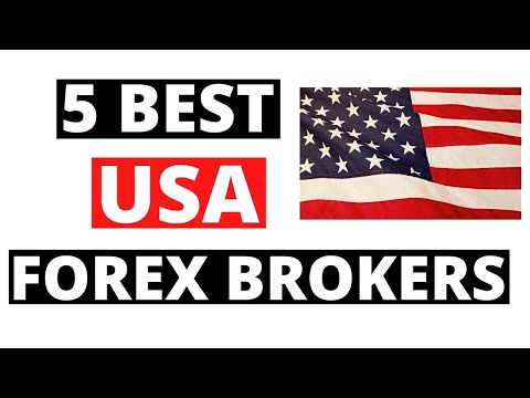 5 Best: US Forex Brokers 2023