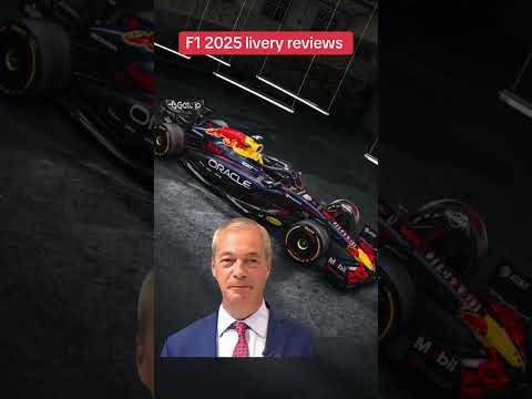 Review of the new F1 liveries