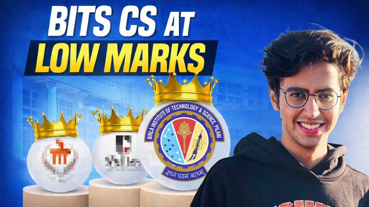 Get BITS Computer Science at LOW Score 😱 | Dual Degree Hack | BITSAT 2026