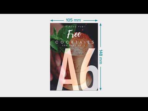 Top Tips: Paper Sizes