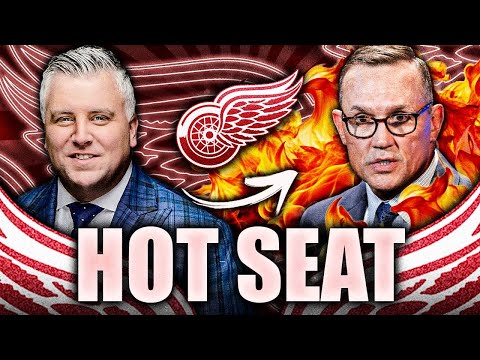 FRANK SERAVALLI'S DETROIT RED WINGS UPDATE: STEVE YZERMAN NOW ON THE HOT SEAT
