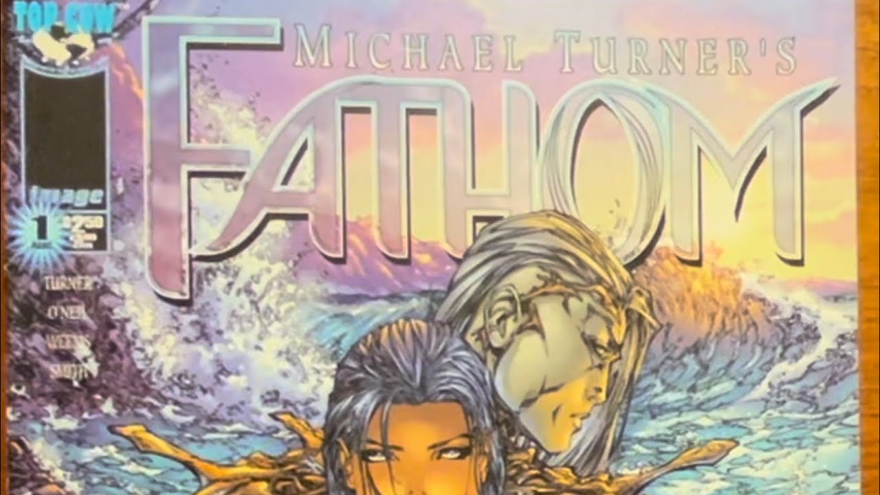 FATHOM #1 great art, great story, great colors.  The complete package