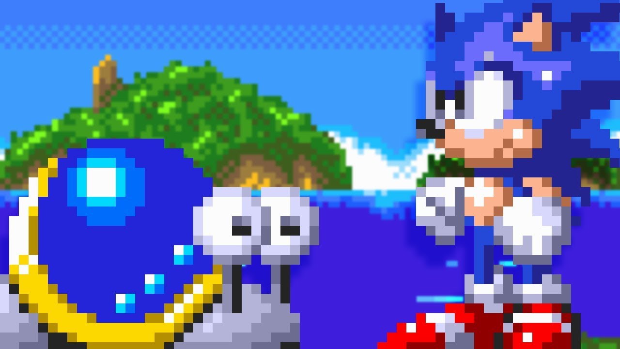 Sonic Hack - Sonic 2 Advanced Edit