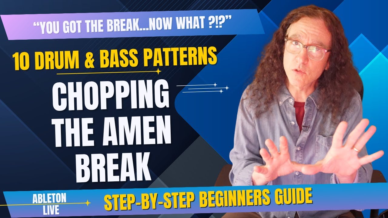Chopping the Amen Break | Simple Pattern Based Slicing for Drum & Bass