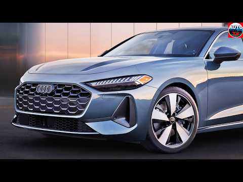 2025 Audi A5 - The Luxury Sedan That's Rewriting Audi's Playbook (Full Review) - US Spec
