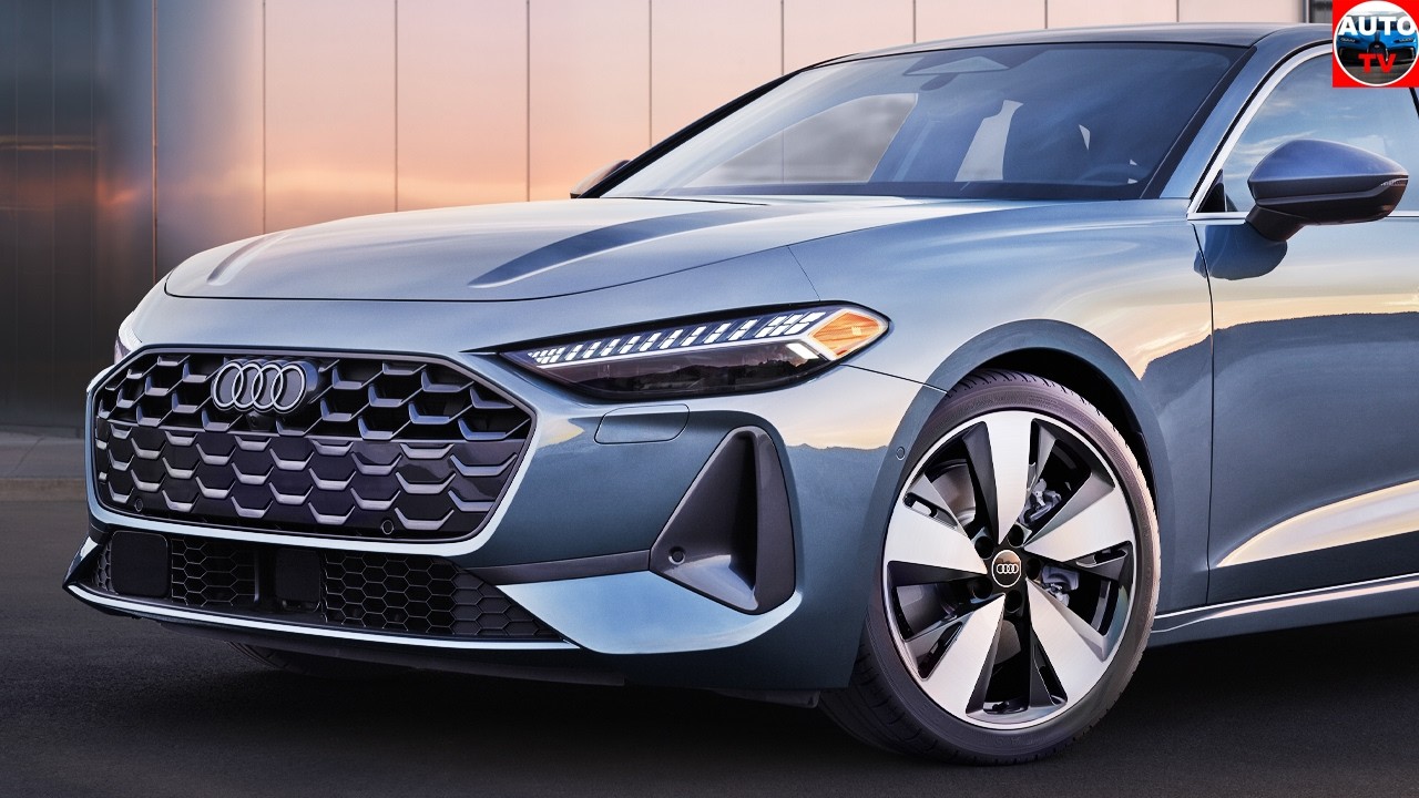 2025 Audi A5 - The Luxury Sedan That's Rewriting Audi's Playbook (Full Review) - US Spec