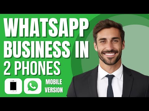 How to Use Whatsapp Business in 2 Phones / Multiple Users (new method)