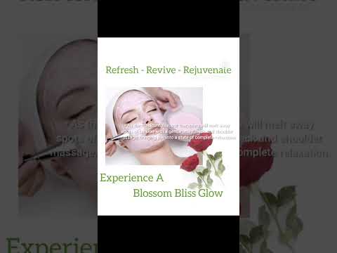 Blossom Bliss Facial 45 mins – RP450.000 #pamperyourself #facial #vacation #spa #bali #canggu
