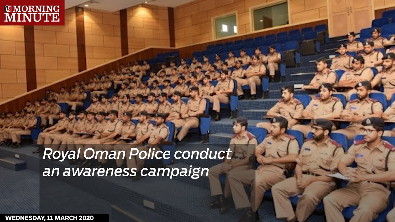 Royal Oman Police conduct an awareness campaign - Times of Oman