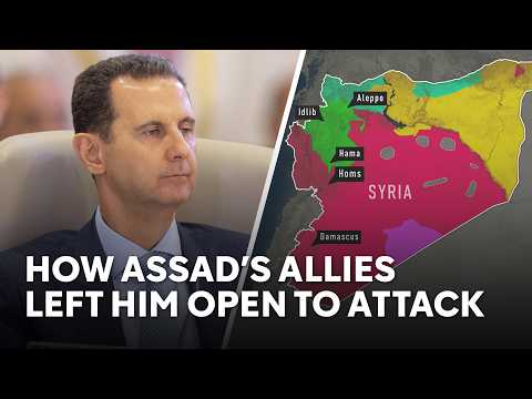 How Assad's allies gave rebels a path to victory in Syria | Explained