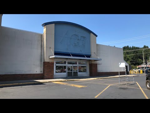 Abandoned Ace Hardware - Longview, WA