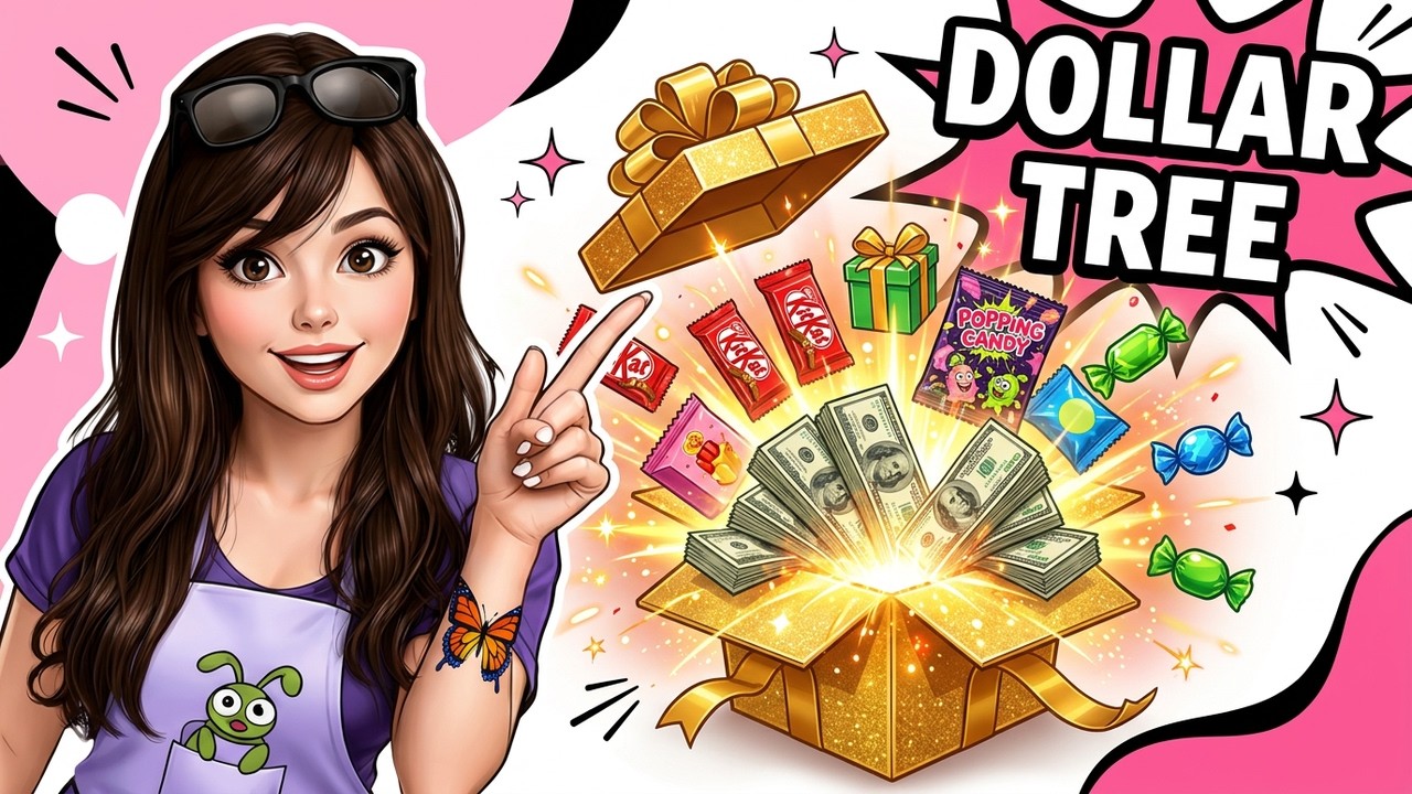 DIY Exploding Gift Box Tutorial | Fill It With Cash, Candy & Gifts