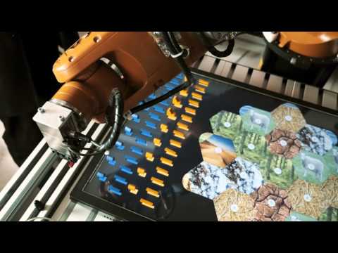 Robots Play Board Games - Students Win Big