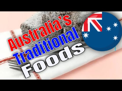 Most 10 popular Australian traditional foods