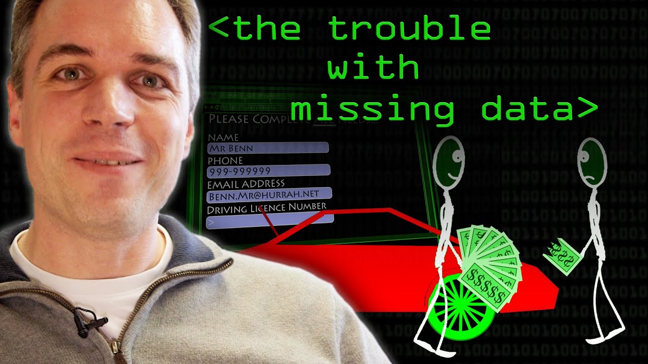 The Trouble with Missing Data - Computerphile