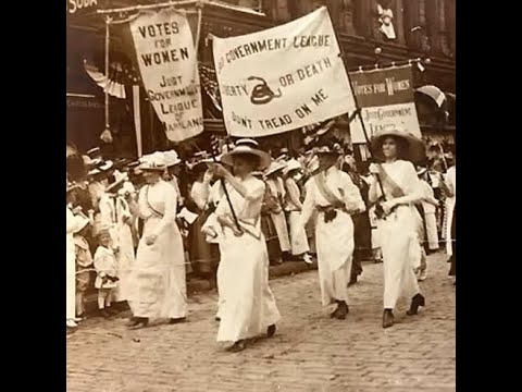 The History of Women's Suffrage