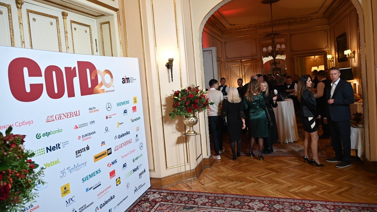 CorD Magazine Marks 20th Anniversary / Magazin CorD proslavio 20 godina rada