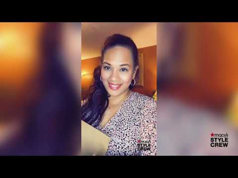 Macy’s Style Crew - The Adorable Chef with Sauvage by Dior