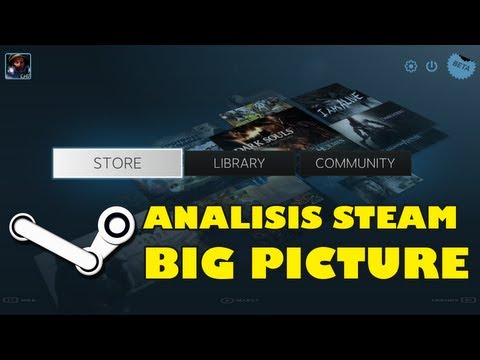 Steam Community :: Video :: Steam Big Picture - Analisis y Opinion de ...