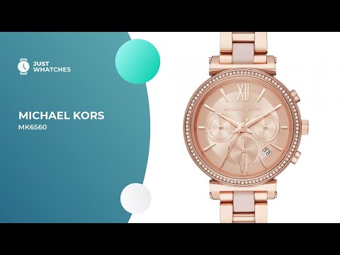 Trendy Michael Kors MK6560 Ladies' Watches Prices, Features, Honest Review 360°