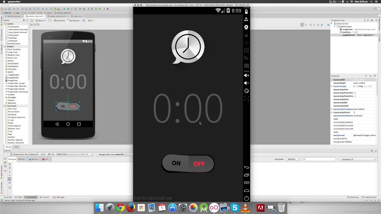 5 Android Handler Timer |