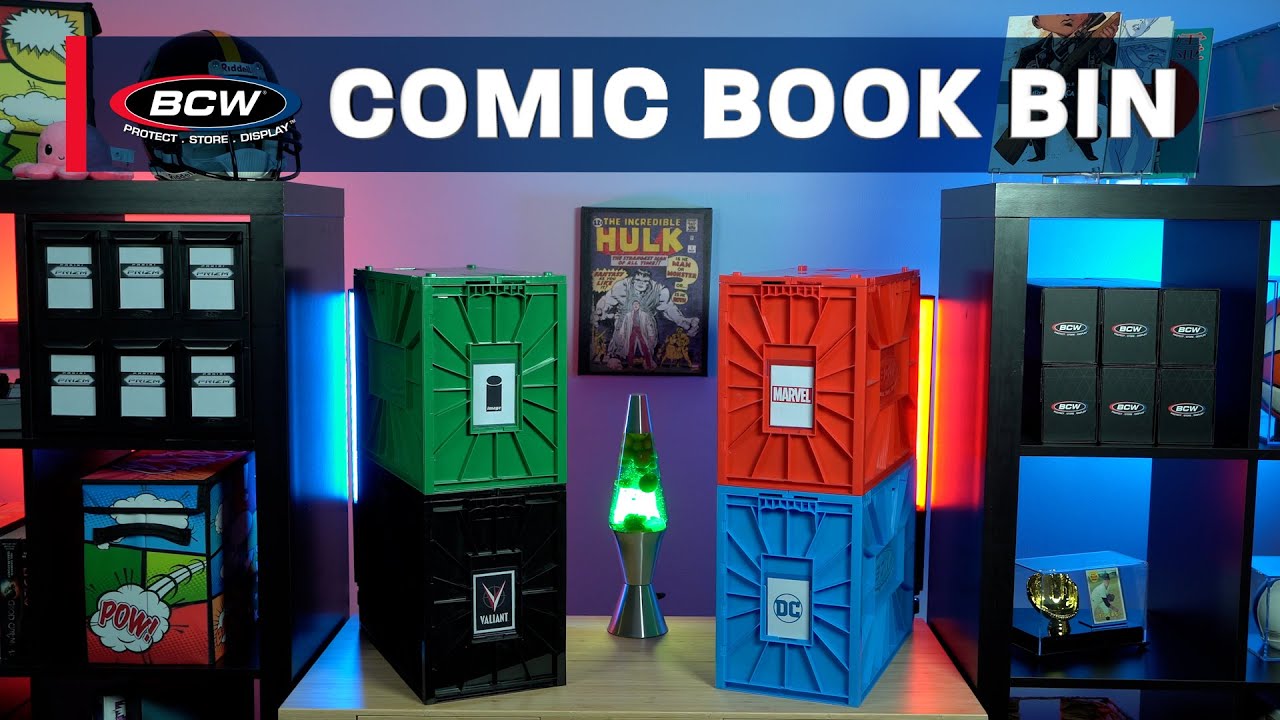 Short Comic Book Bin