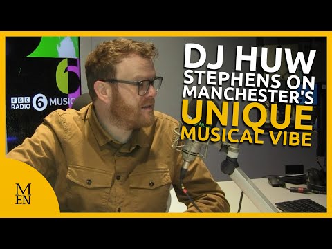 BBC Radio 6 Music Festival 2024 - DJ Huw Stephens talks line up and why he loves Manchester's music