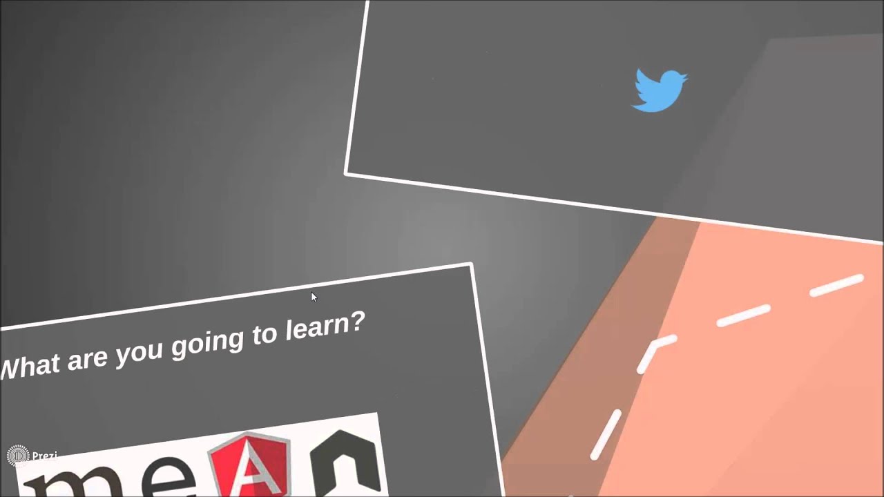 Learn node.js, angular.js and mongodb NOW!