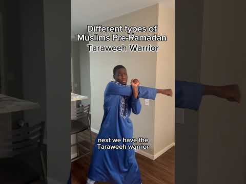 Which Ramadan muslim are you #shorts