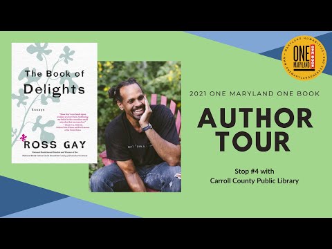One Maryland One Book Author Tour with Ross Gay – Stop 4: Carroll County Public Library