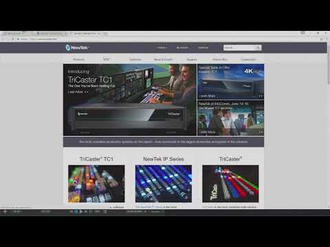 Streaming to Periscope using TriCaster TC-1