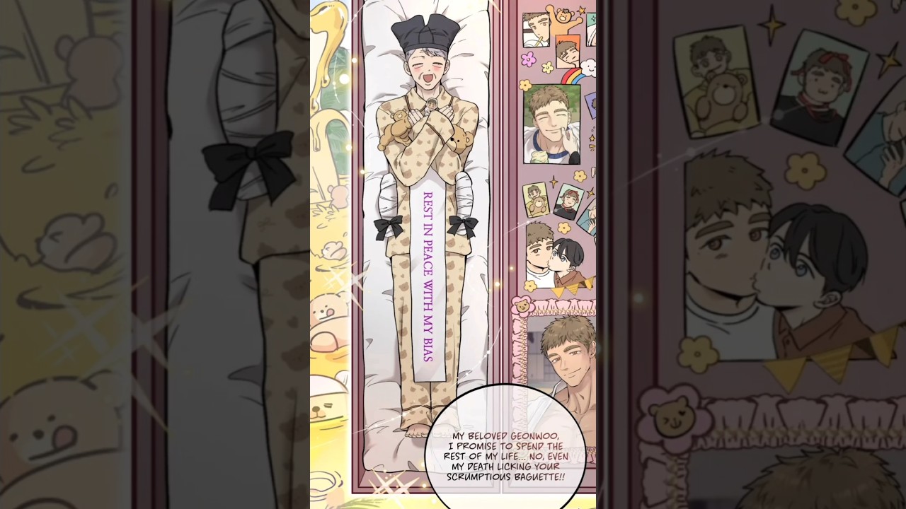 😆🤣He is so funny‼️BL manhwa Name: Honey Bear #blmanwa #blfyp #manhwa #recommendations #bl