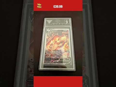Flareon V POKEMON CARD VMAX PREMIUM - Black Star Promo SWSH179 - Get Graded 9