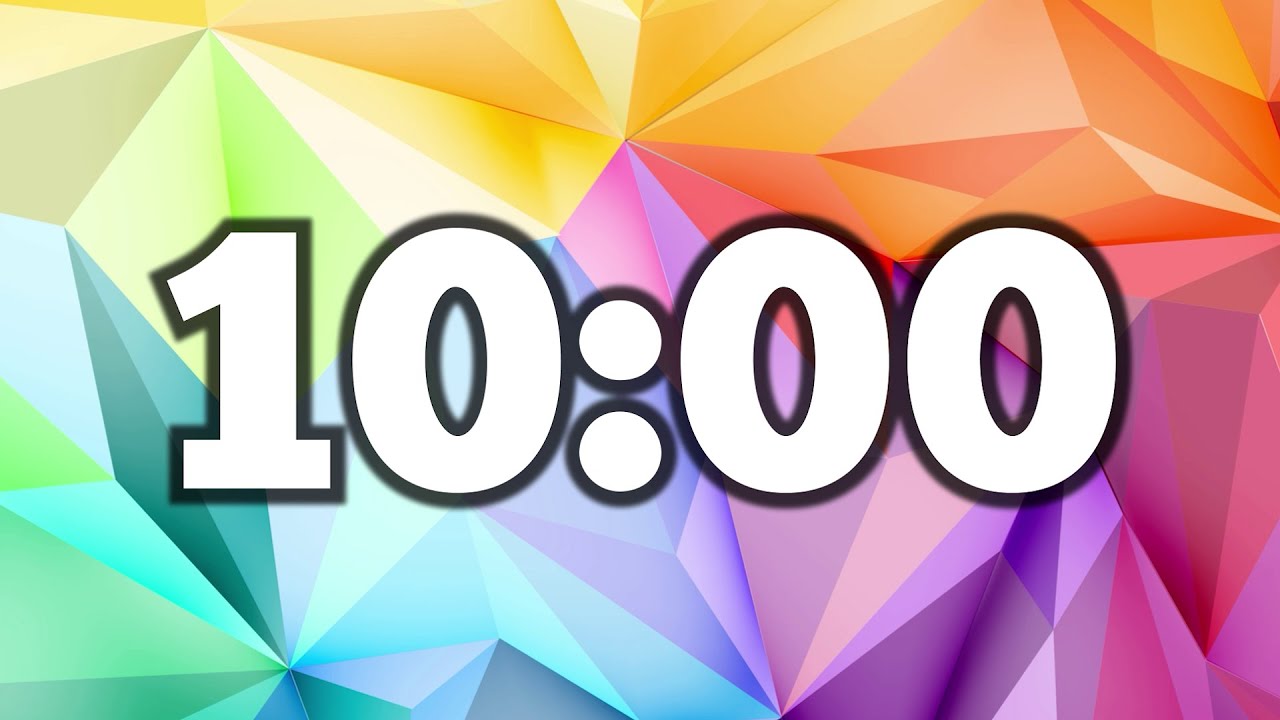 Countdown Timer For 10 Minutes