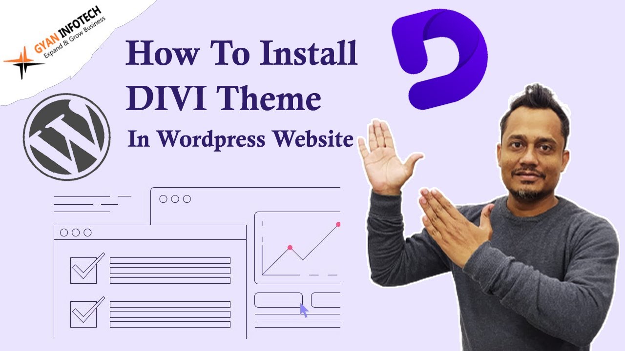 How To Install DIVI Theme On Wordpress | Learn Full  Wordpress Tutorials