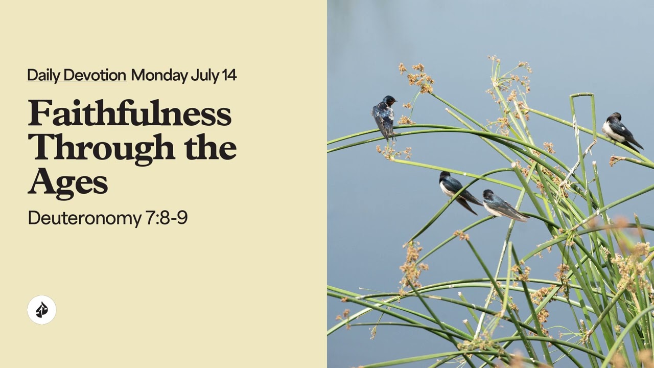 Faithfulness Through the Ages – Daily Devotional