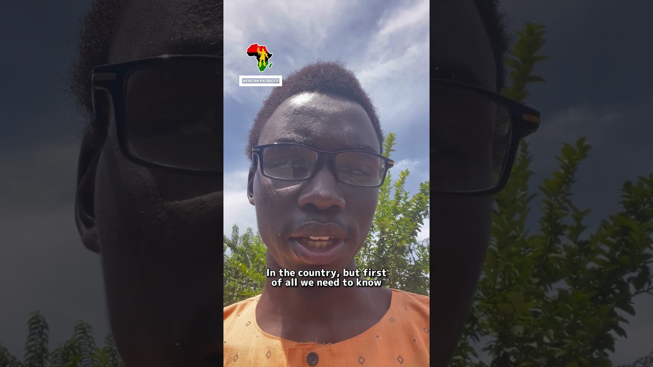 Facts about the 2024 scheduled Chad Parliamentary elections #africa #tchad  #shorts