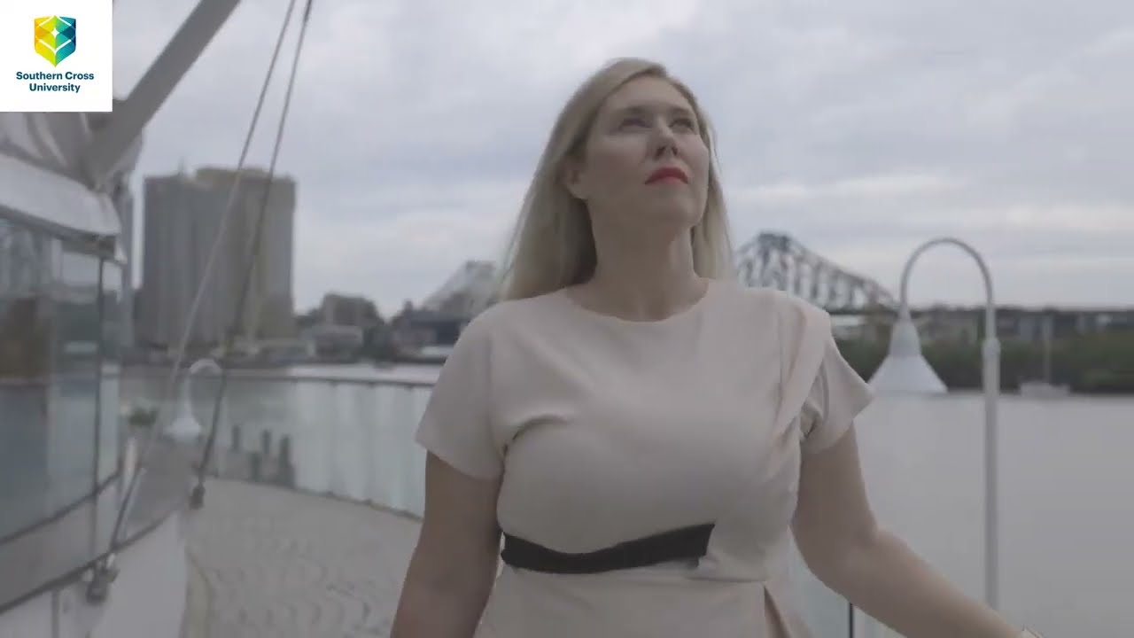 Michelle Fragar Talks About Business With Purpose for SCU