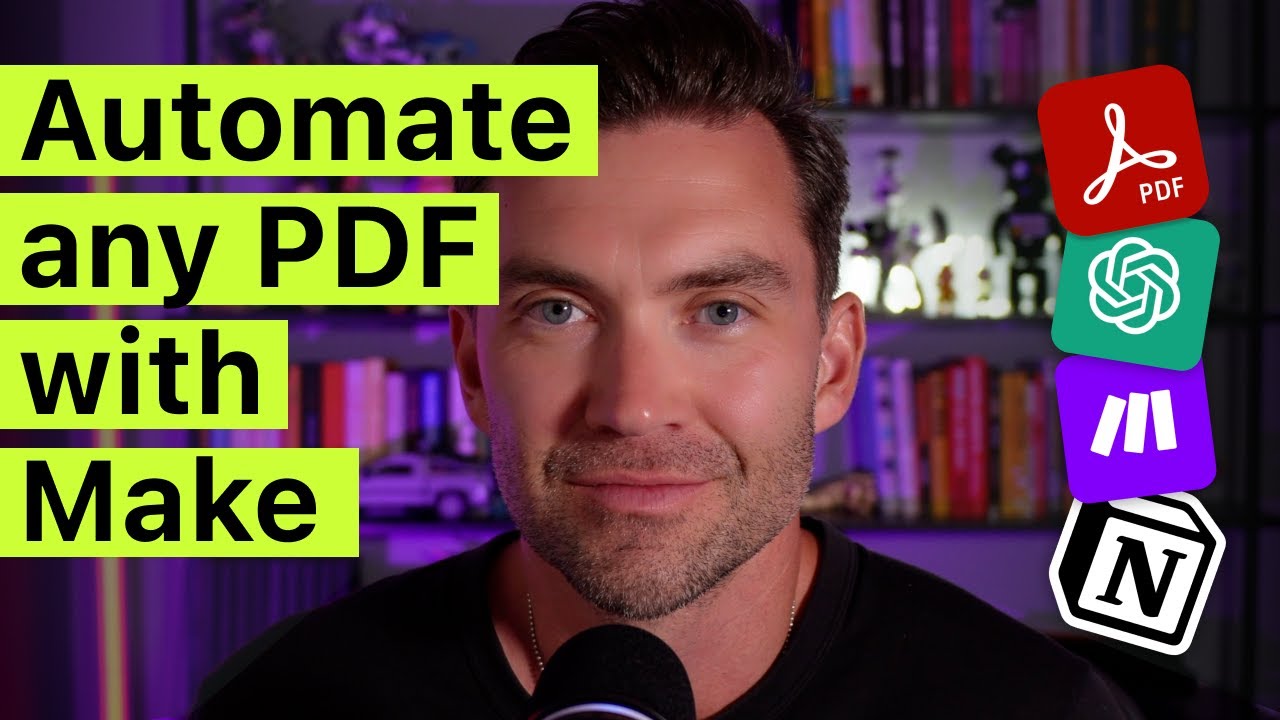 Automate Any PDF with AI (Make.com & OpenAI Walkthrough)