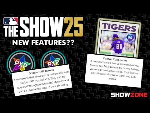 NEW Features in MLB The Show 25 Diamond Dynasty?