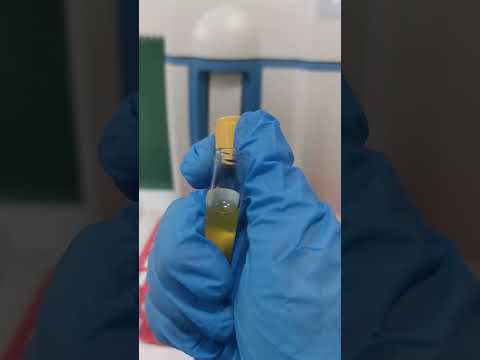 Electrolytes testing #laboratory #medtechstudent #serumelectrolytes #sodium #potassium #chloride #mt