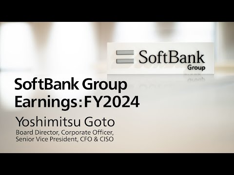 SoftBank Group Earnings : FY2024 by Yoshimitsu Goto