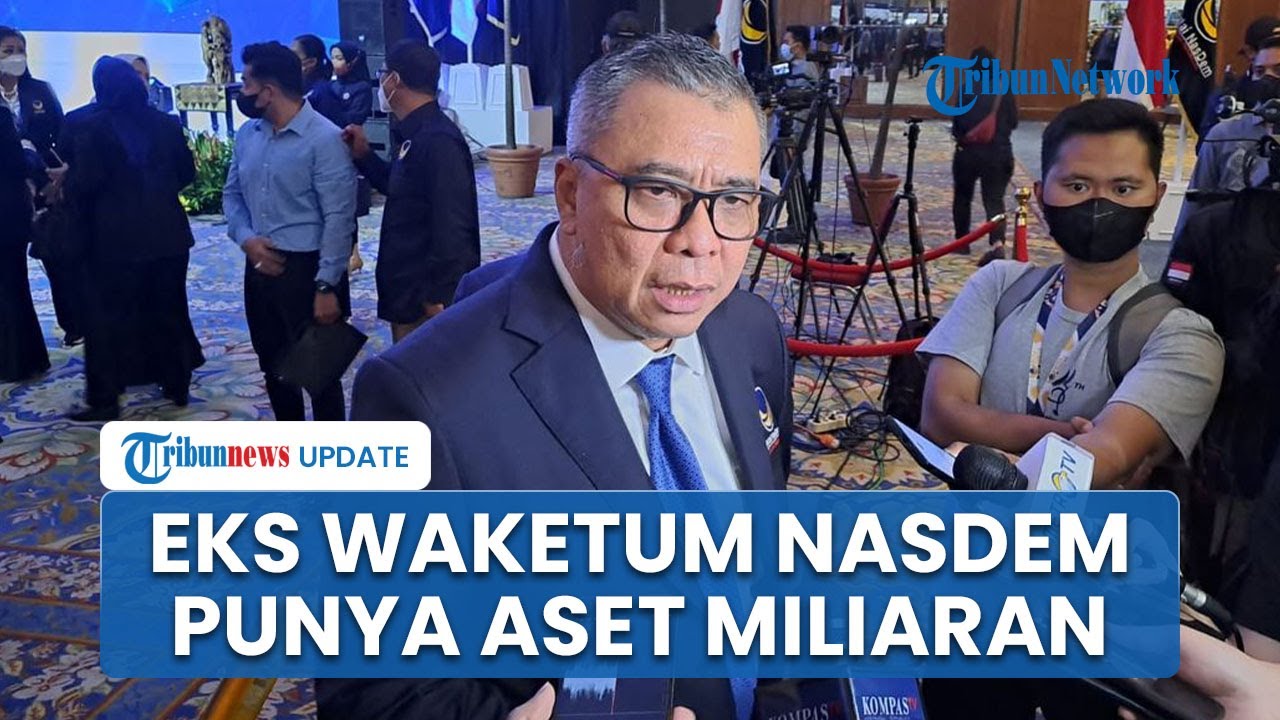 Profil Ahmad Ali Eks Waketum Nasdem Sempat Jadi Bendahara Umum di ...