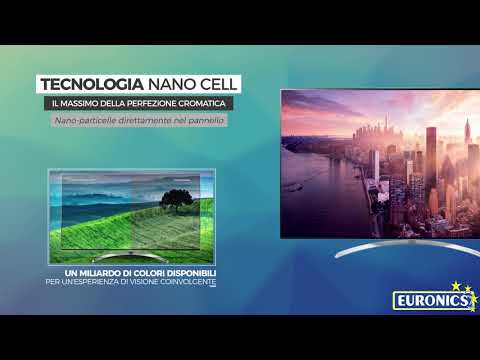 LG | TV LED SUHD 4K HDR | Smart Nano Cell Dolby Vision | 55SJ850V