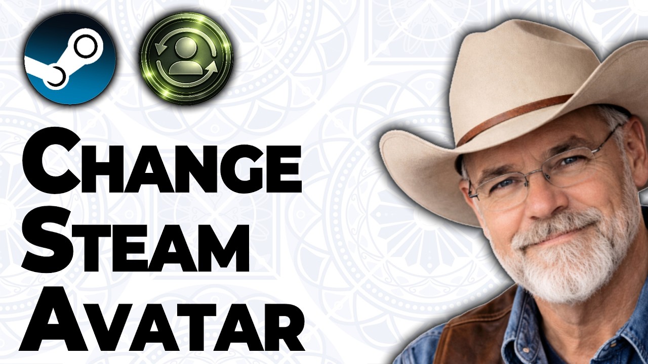 How To Change Your Steam Avatar [2026]