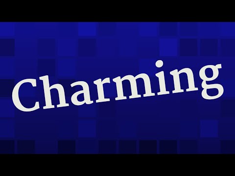 CHARMING pronunciation • How to pronounce CHARMING