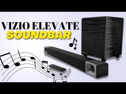 VIZIO Elevate Sound Bar for TV Home Theater Surround | With Subwoofer and Bluetooth