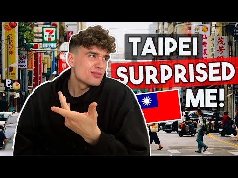 This Surprised Me About Taipei, Taiwan