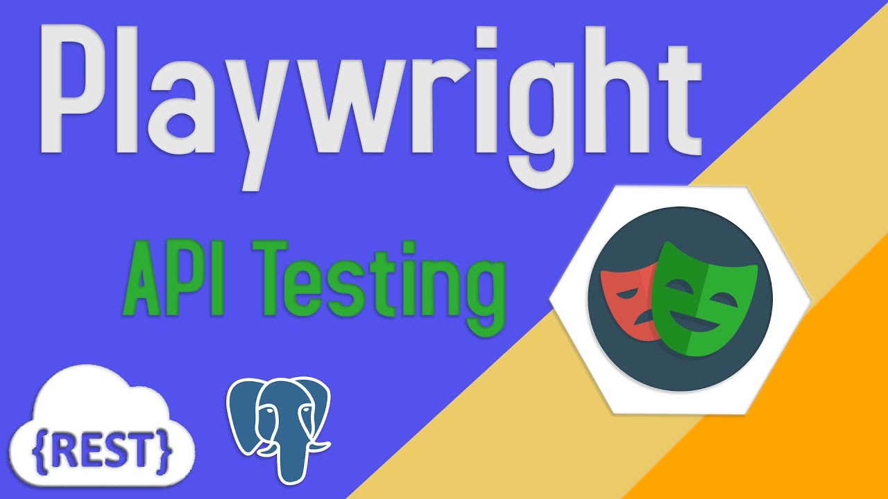 Playwright API testing - Typescript | CRUD API | GET, POST, PUT, DELETE | Complete Tutorial