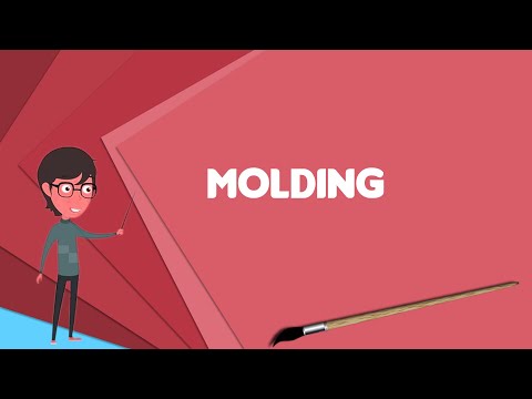 What is Molding (process)?, Explain Molding (process), Define Molding (process)